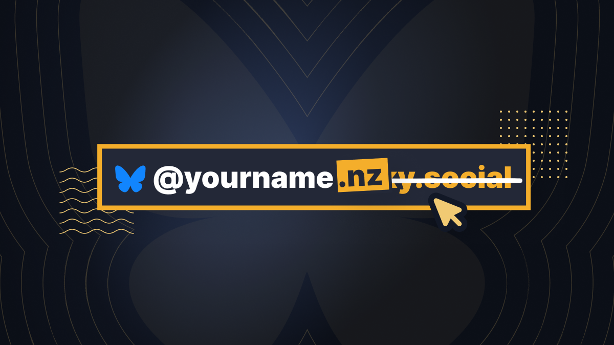 Change your Bluesky handle with a new domain