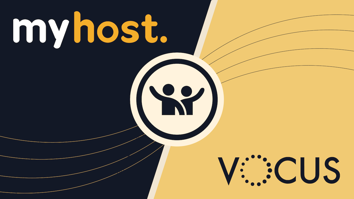 MyHost welcomes customers from Vocus NZ